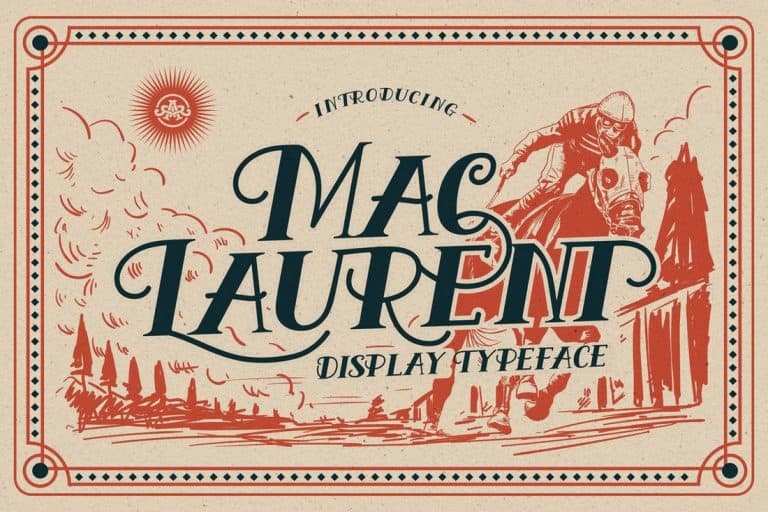 40+ Best Vintage Fonts | Design Shack