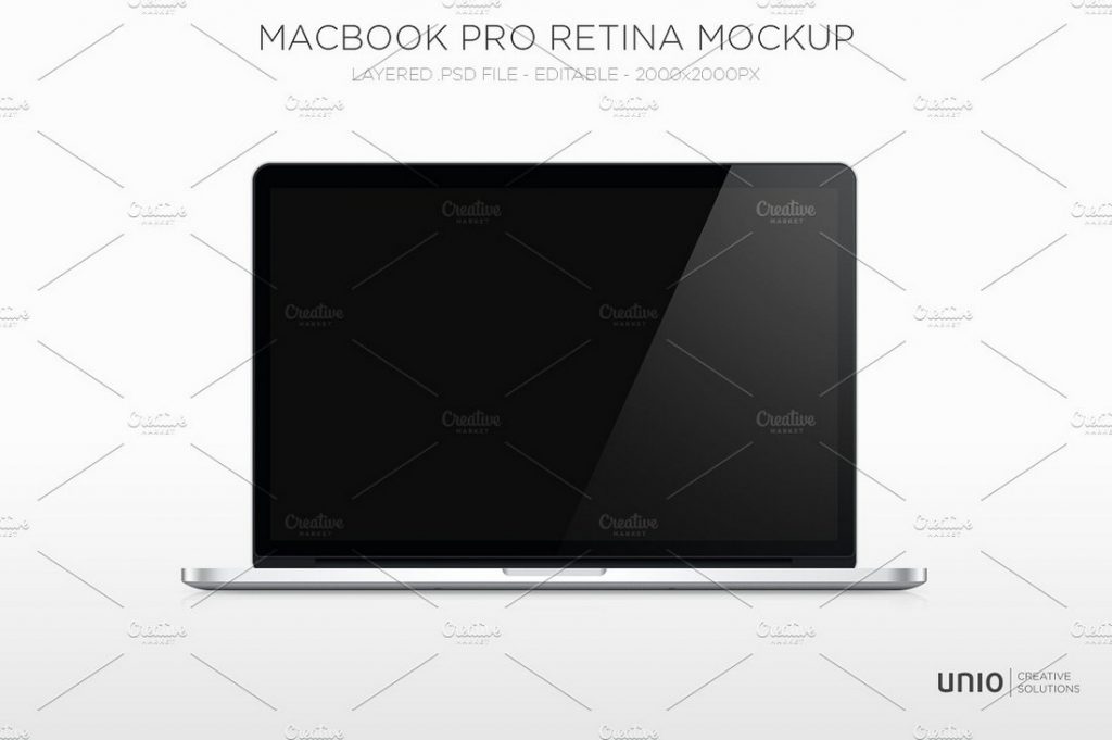 100+ MacBook PSD & Vector Mockups