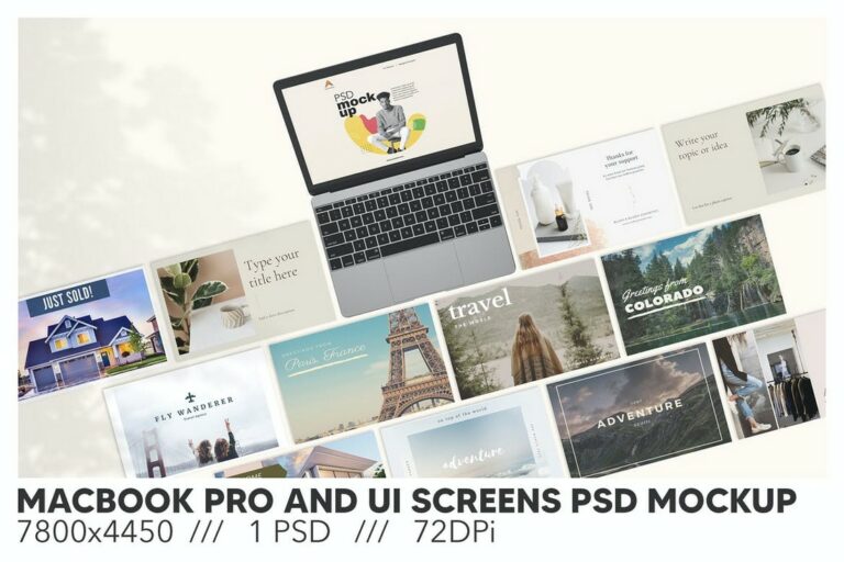 60+ Best Website PSD Mockups & Tools 2023 | Design Shack