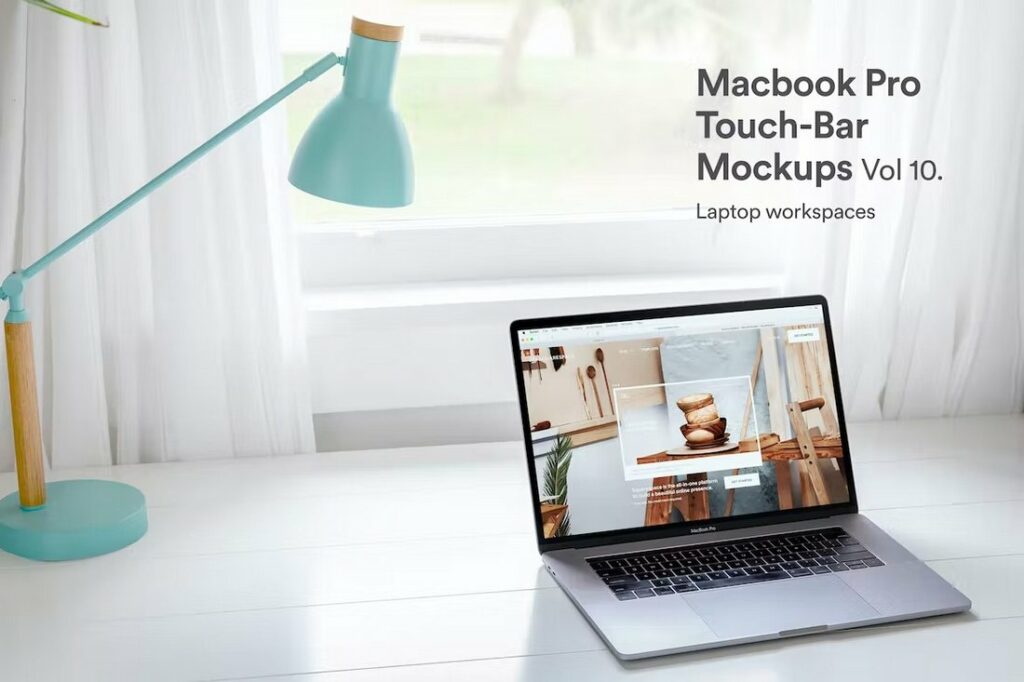 100+ MacBook Mockup PSD Templates 2025