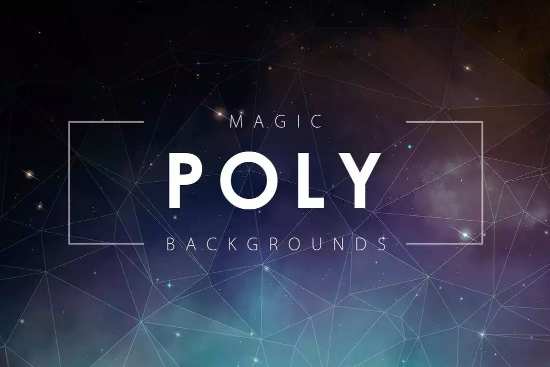 Magic Poly Backgrounds | Design Shack