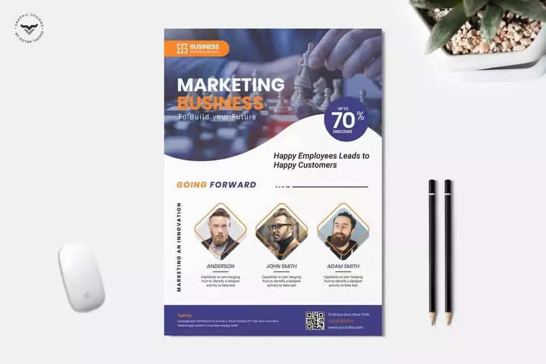 Marketing & Business Flyer Template | Design Shack