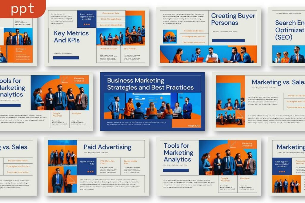 40+ Stylish PowerPoint Color Schemes 2025 | Design Shack