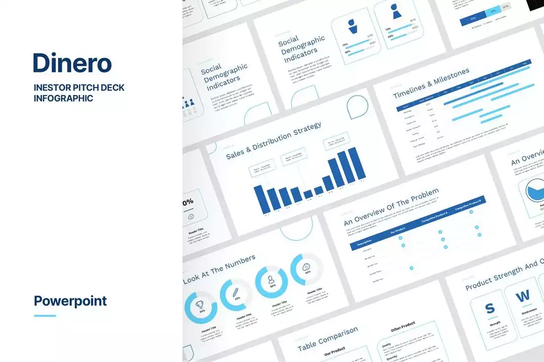 Marketing Pitch Presentation Template | Design Shack