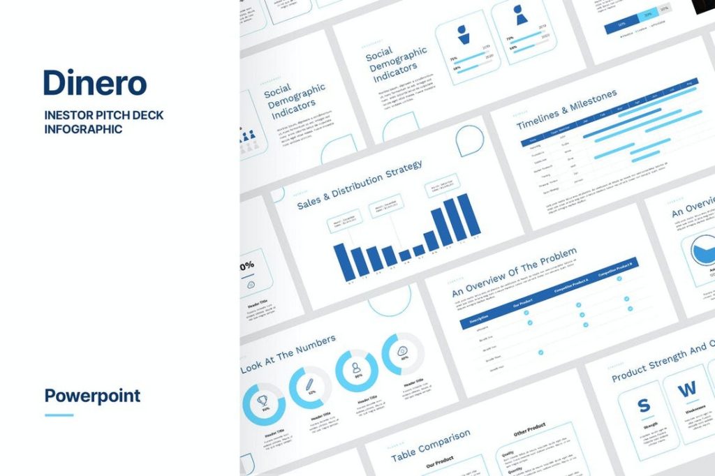 60+ Modern Professional PowerPoint Templates 2024 | Design Shack