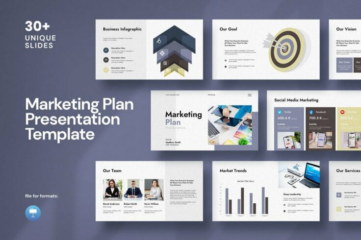 70+ Best Keynote Templates of 2023 | Design Shack