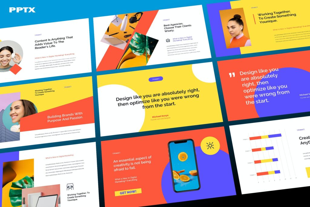 30+ Template PowerPoint Bisnis & Pemasaran 2024 - desainae.com