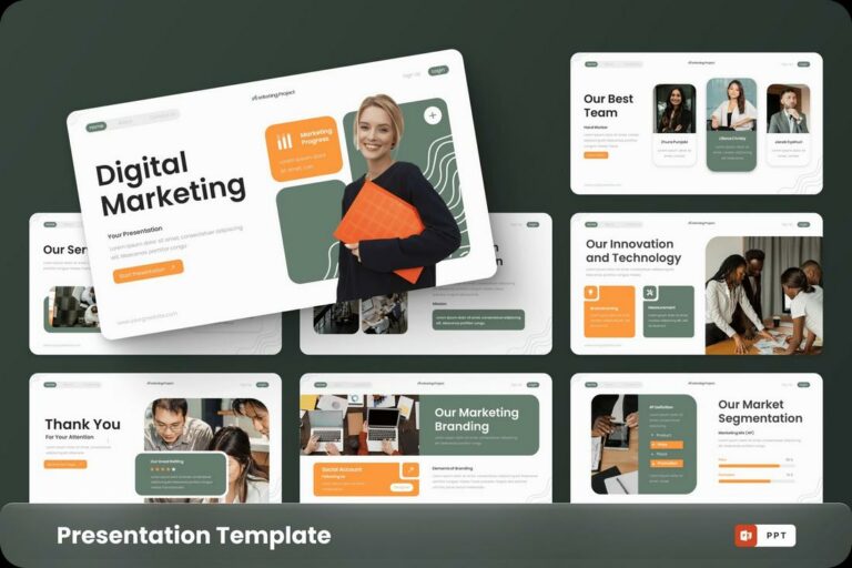 40+ Stylish PowerPoint Color Schemes 2025 | Design Shack