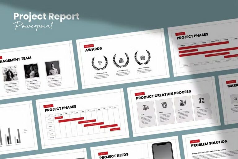 20+ Best Research Presentation Templates for PowerPoint (PPT) | Design ...