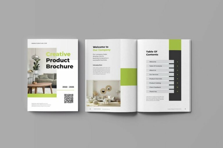 20+ Best Marketing & Sales Brochure Template Examples | Design Shack