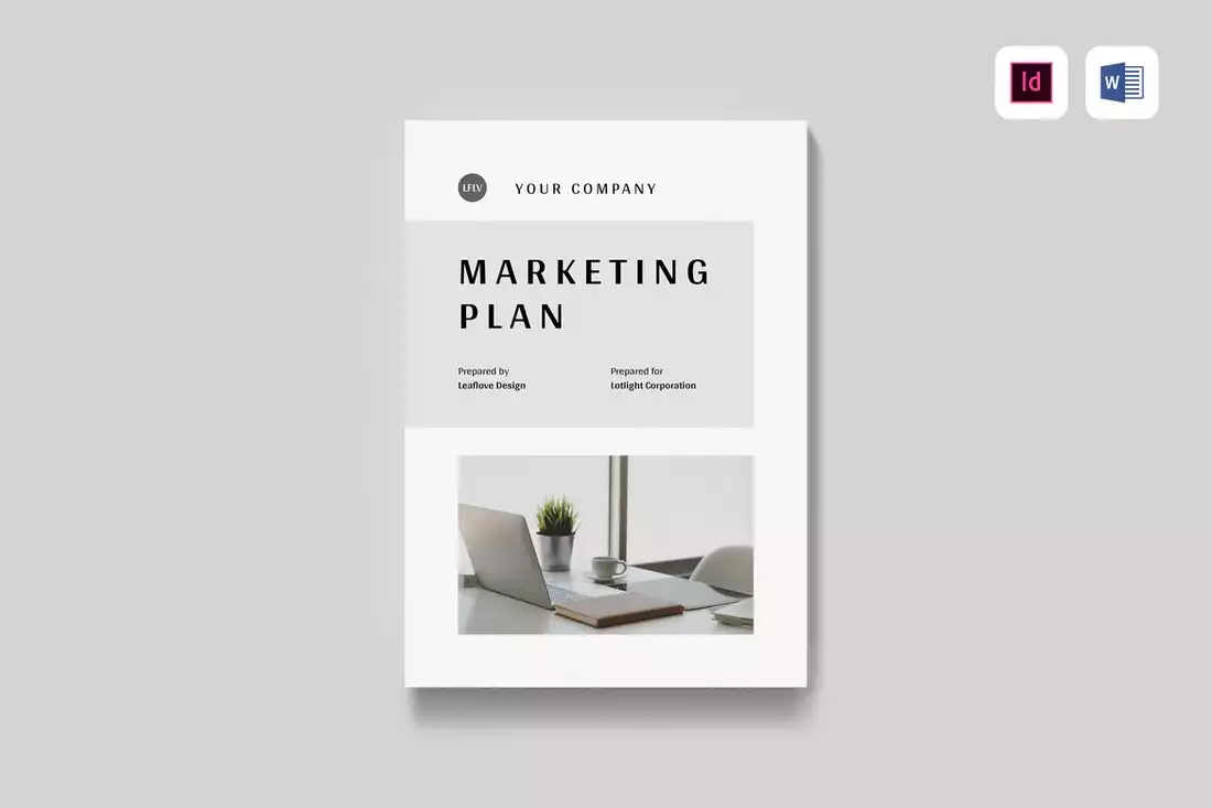 Marketing & Sales Plan Word Template | Design Shack
