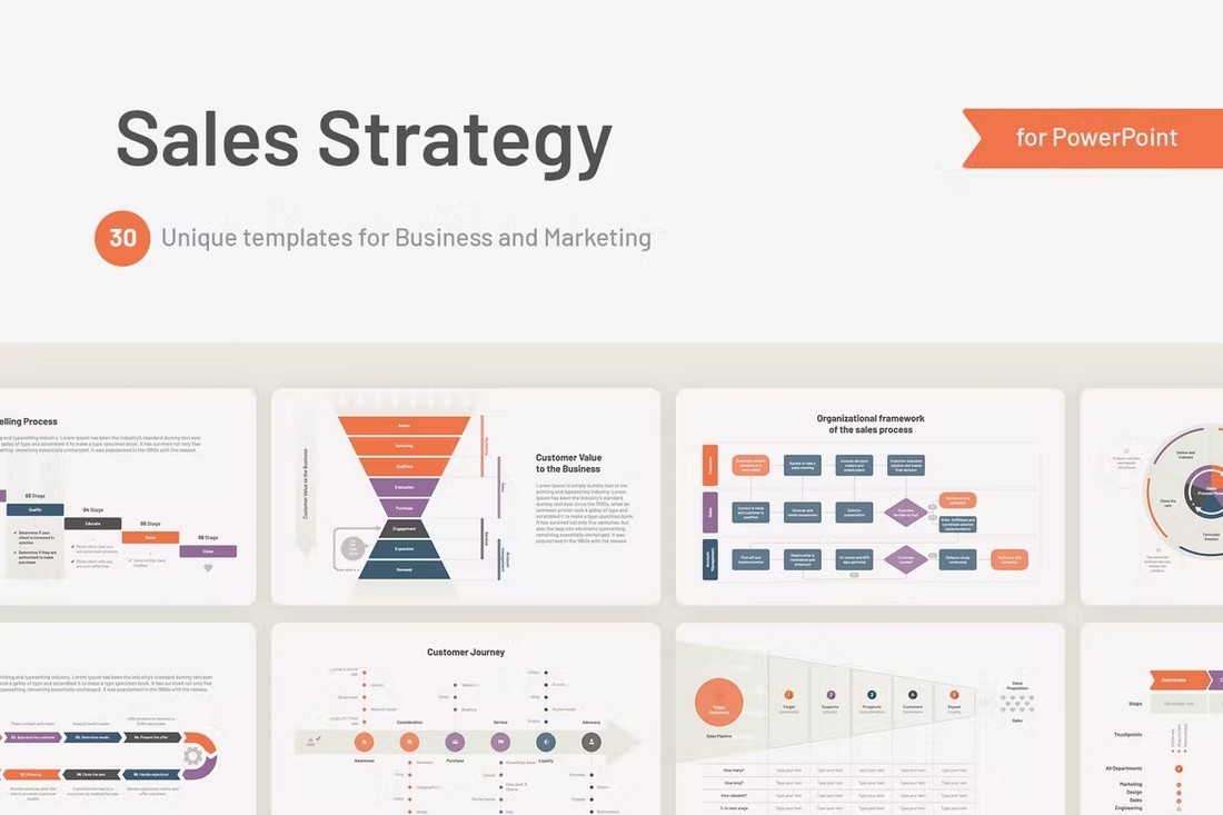 Sales Report Template For PowerPoint Presentations Slidebazaar 