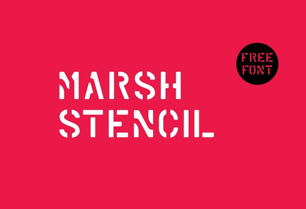 35+ Best Stencil Fonts – Yes Web Designs