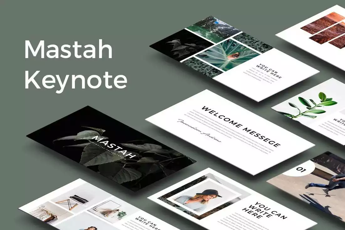 Mastah Keynote Presentation | Design Shack