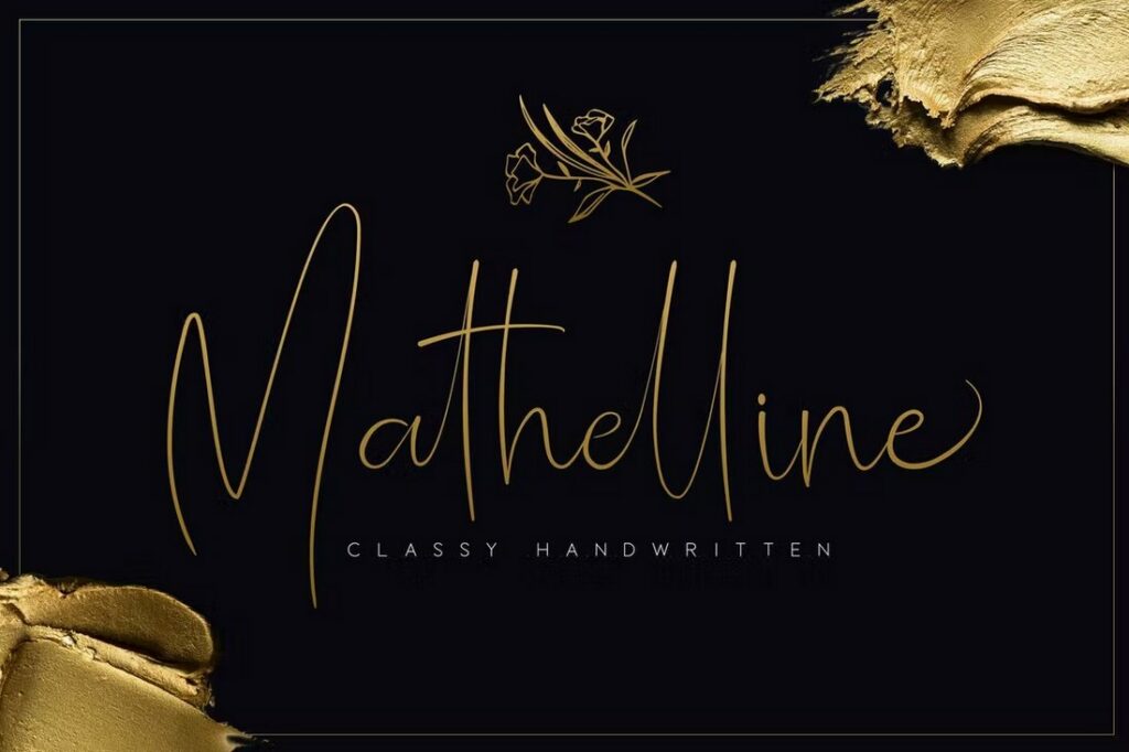 25+ Best Luxury & Elegant Fonts in 2023 (Free & Pro) | Design Shack
