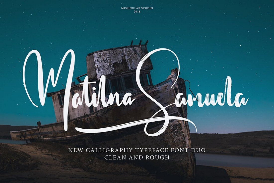 20 Best Cursive Script Fonts
