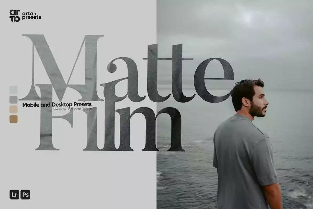 Matte Film Presets for Lightroom | Design Shack