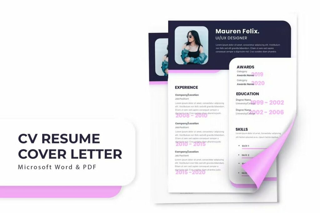 20+ Modern Google Docs Resume Templates 2025 | Design Shack