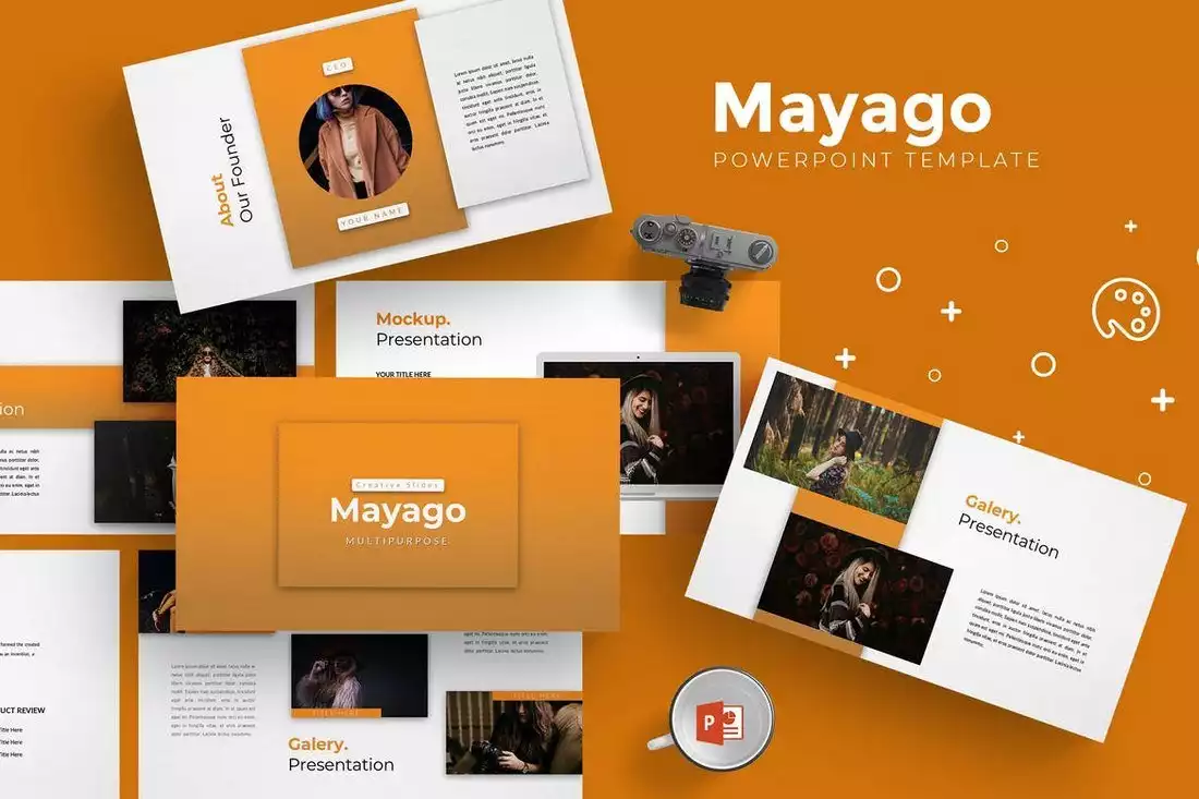 Mayago Presentation Template | Design Shack