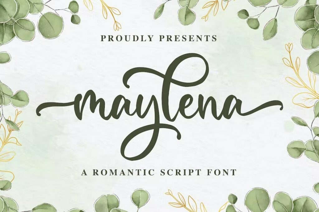 25+ Best Love & Romantic Fonts | Design Shack