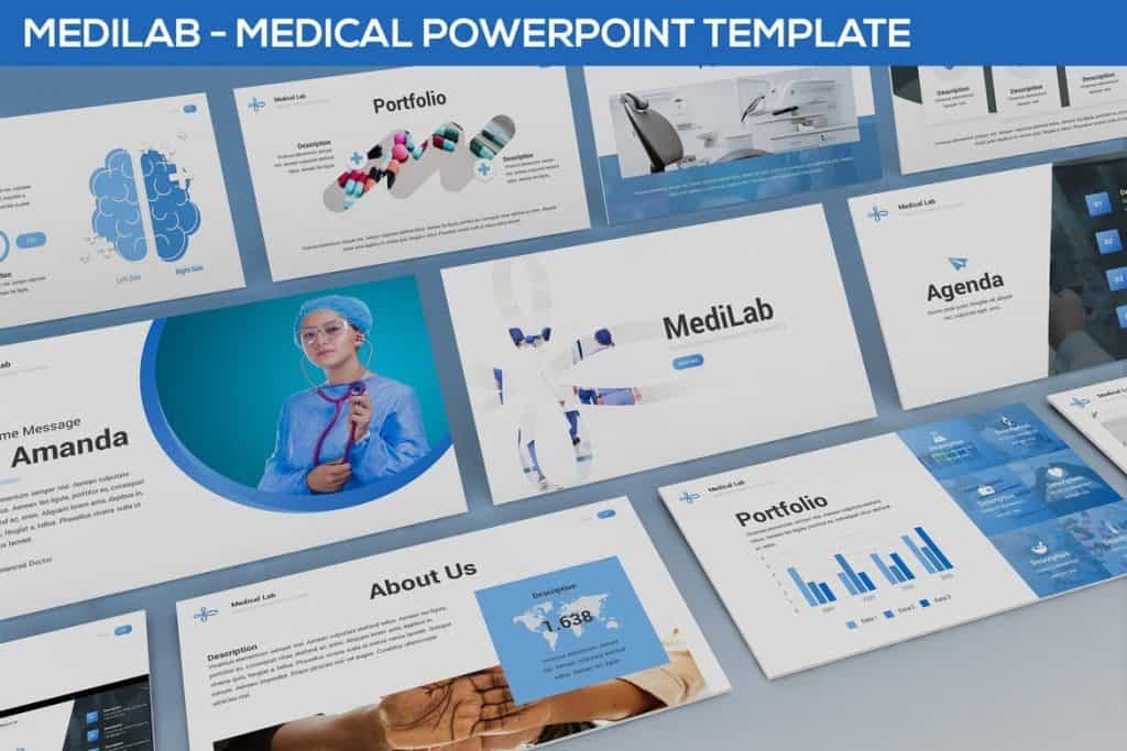 35+ Best Medical PowerPoint Templates | Design Shack