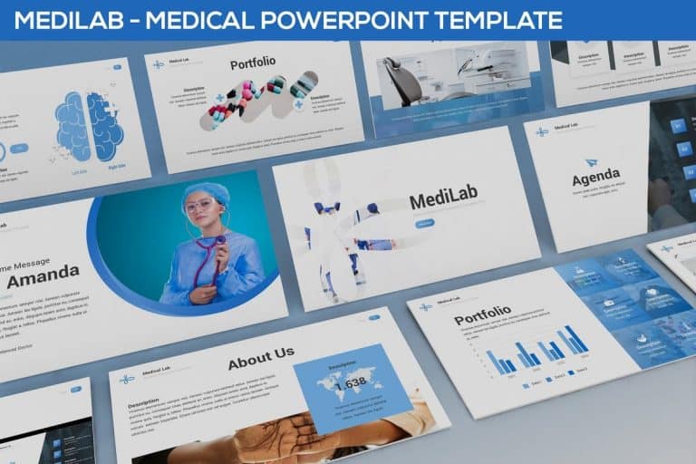 35+ Best Medical PowerPoint Templates | Design Shack