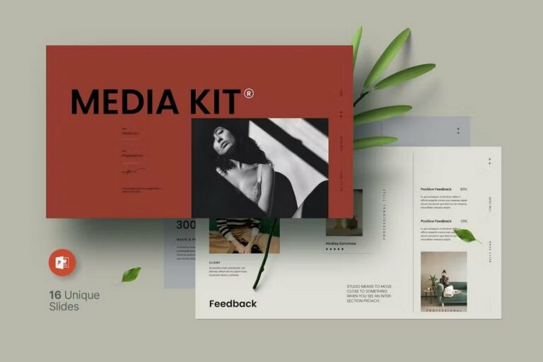60+ Modern Professional PowerPoint Templates 2024 | Design Shack