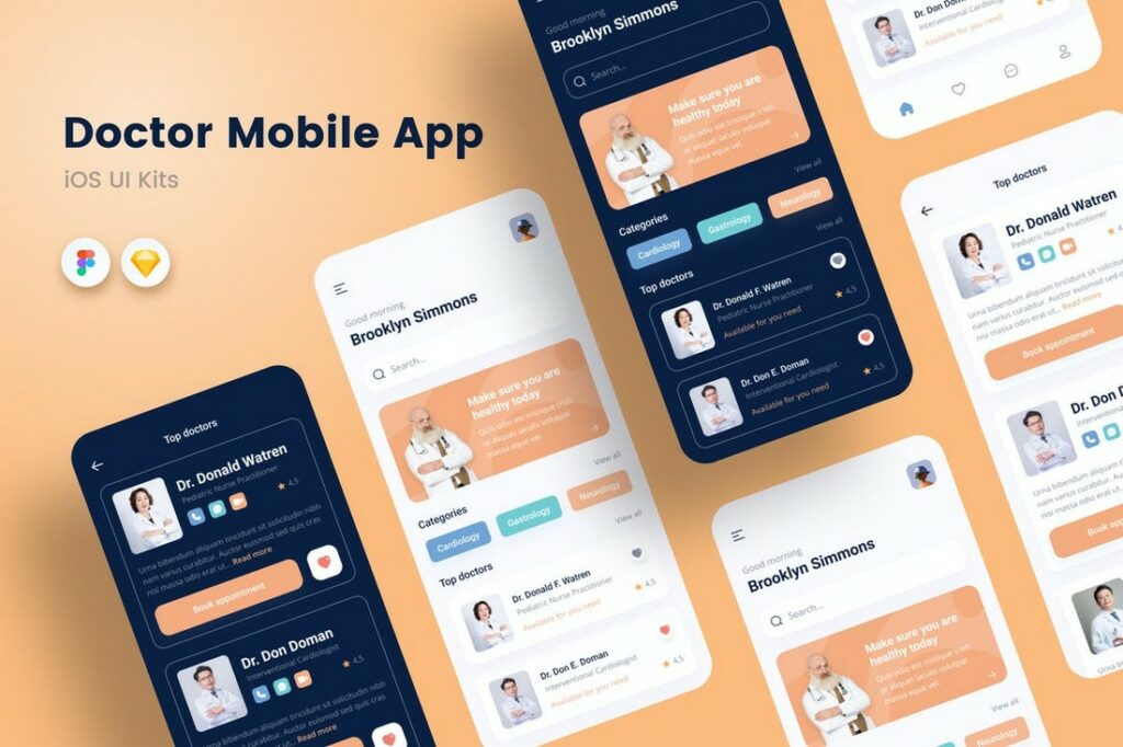 45+ Best Sketch iOS App Templates 2022 | Design Shack