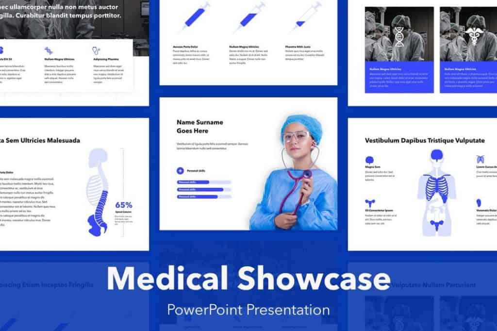 35+ Best Medical PowerPoint Templates | Design Shack