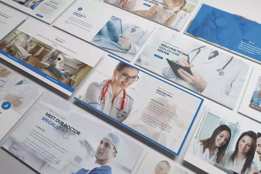 Medical and Healthcare PowerPoint Template | Design Shack