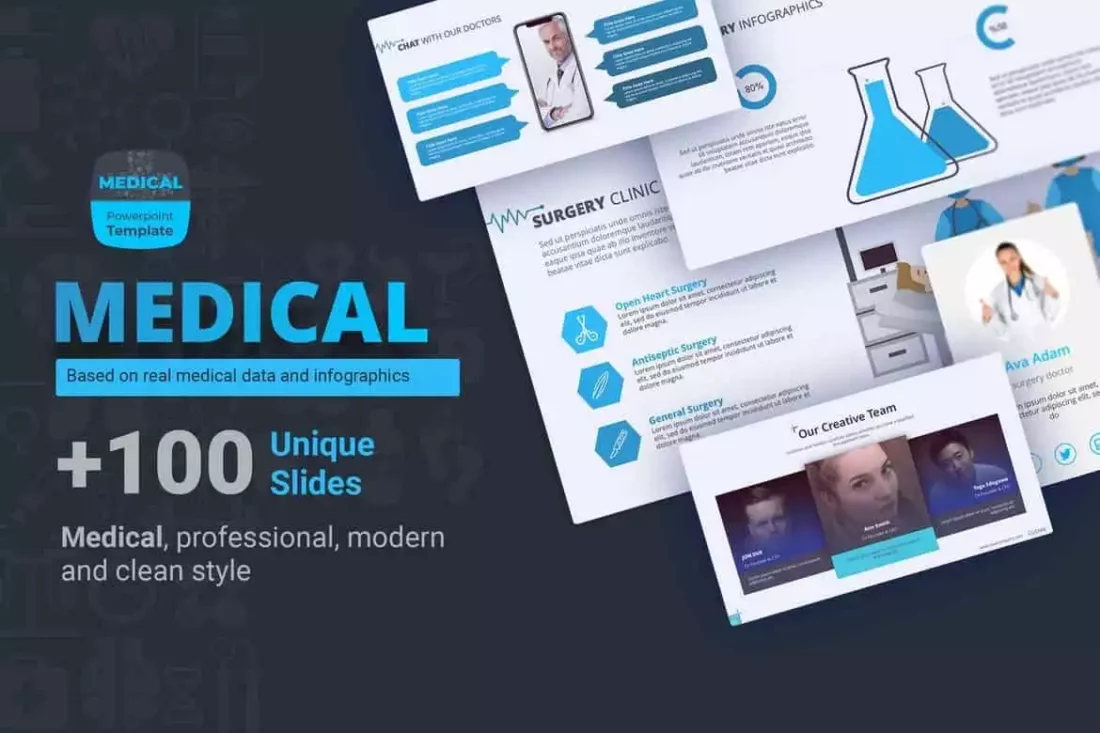 Medical Presentation PowerPoint Template | Design Shack