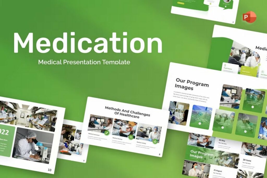 35+ Best Medical PowerPoint Templates | Design Shack