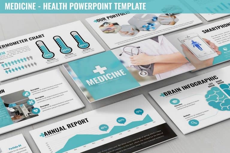 35+ Best Medical PowerPoint Templates | Design Shack