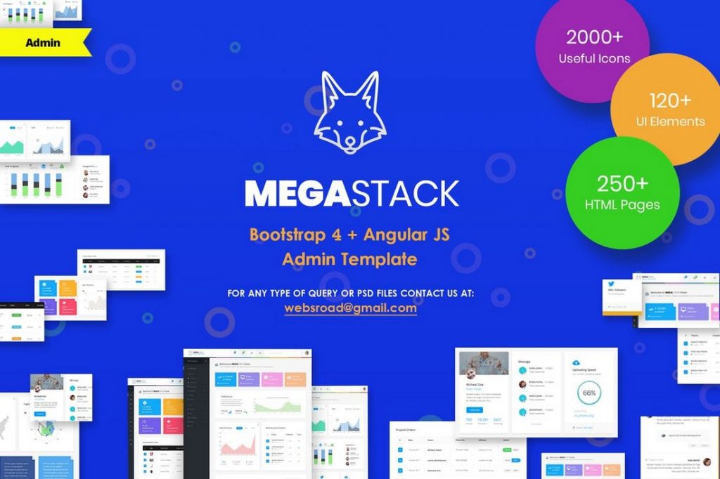 40+ Best Bootstrap Admin Templates of 2025 | Design Shack