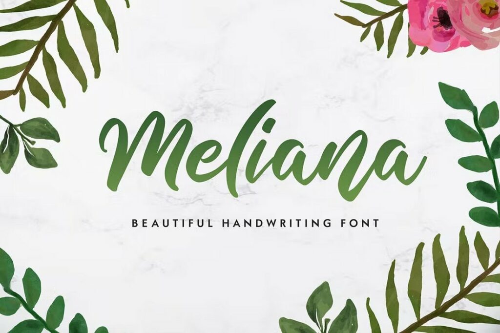 20+ Cute Handwriting Fonts in 2025 (Free & Pro) | Design Shack