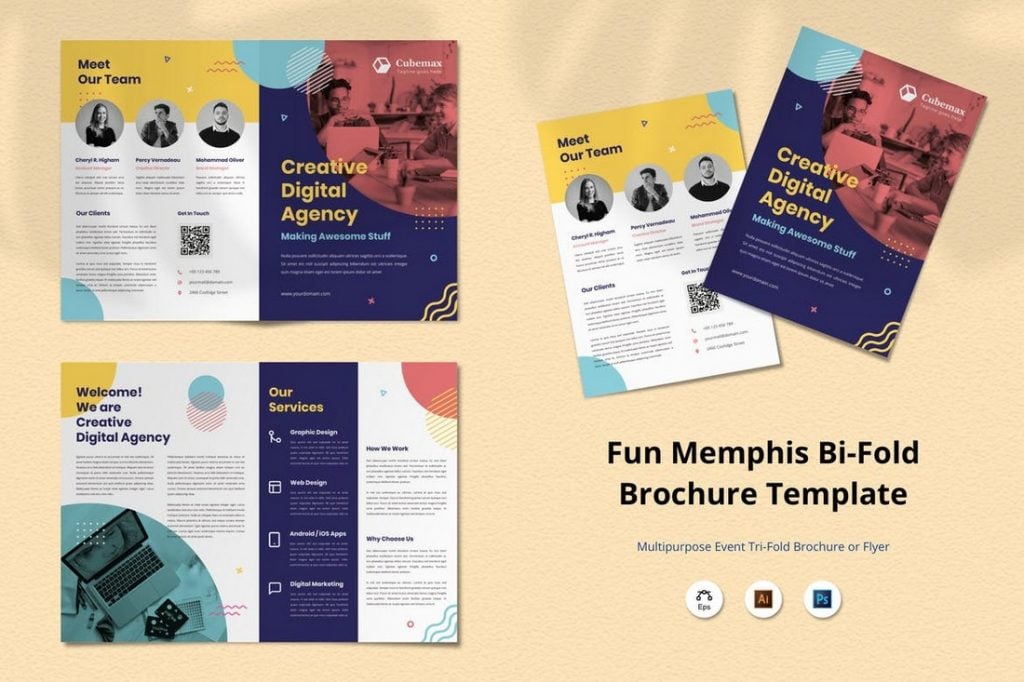 20+ Professional Brochure Templates & Designs | Design Shack
