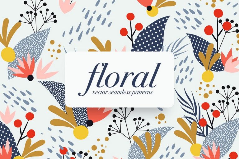 25+ Best Modern & Creative Seamless Patterns (Free & Premium) | Design ...
