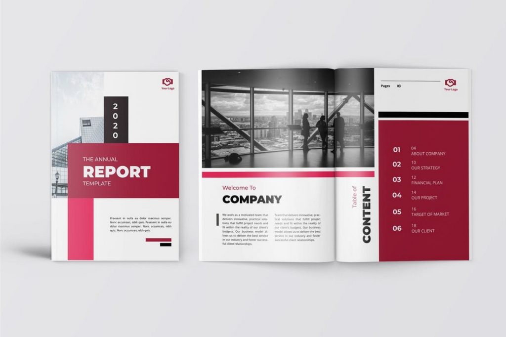 50+ Annual Report Templates (Word & InDesign) 2021 – Yes Web Designs