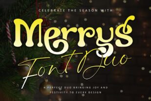 40+ Best Christmas Fonts (& Navidad Typefaces) | Design Shack