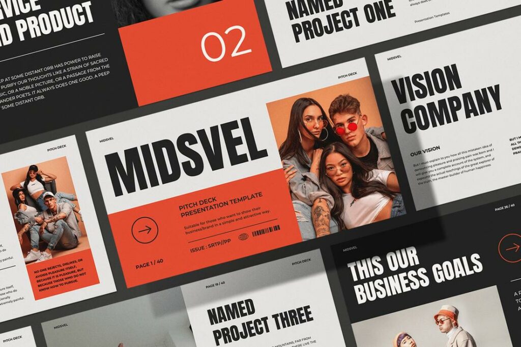 40+ Stylish PowerPoint Color Schemes 2025 | Design Shack