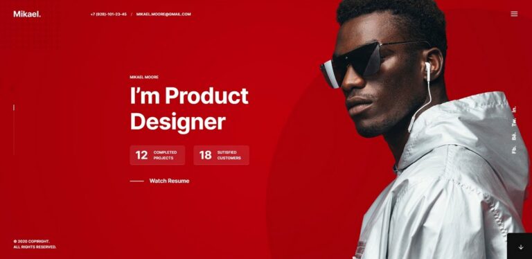 25+ Best Resume HTML Templates 2025 (Free & Pro) | Design Shack