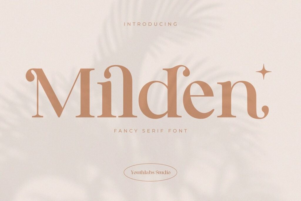 25+ Best Fashion Fonts for Elegant Typography Designs | Design Shack
