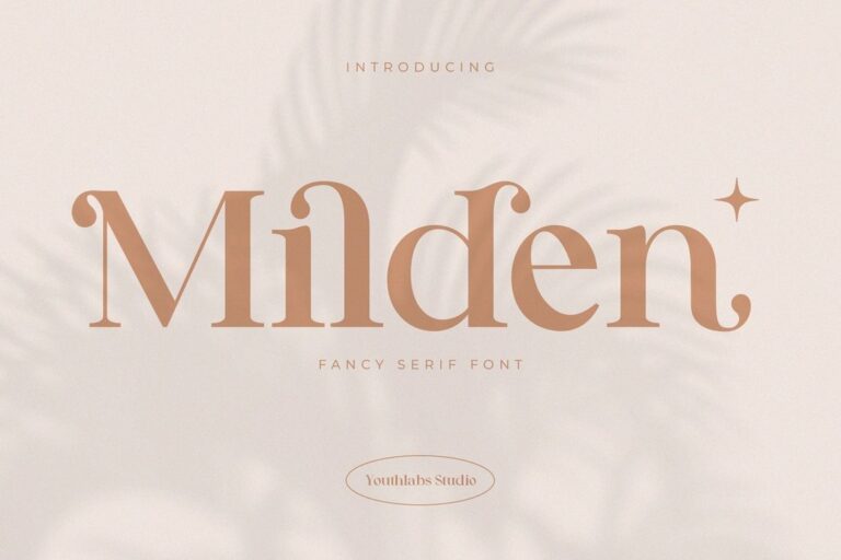 25+ Best Fashion Fonts for Elegant Typography Designs | Design Shack