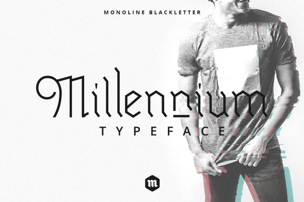 45+ Best Gothic Fonts 2021 - Shack Design