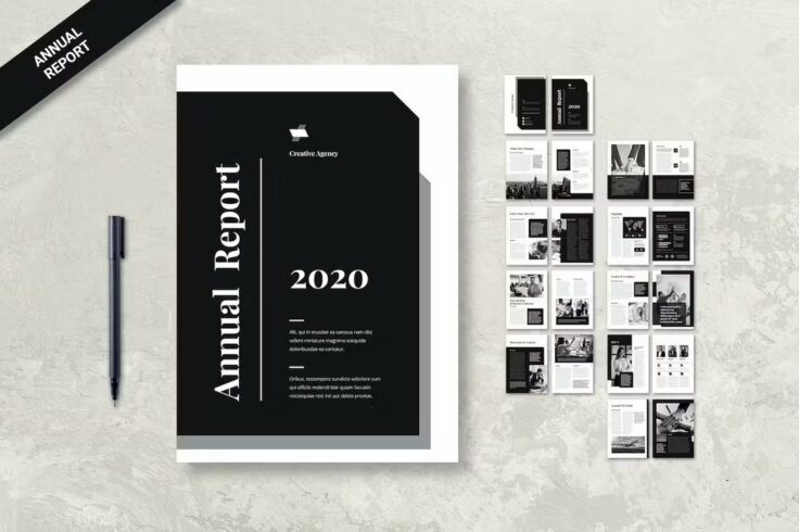20+ Best Nonprofit Templates (Annual, Strategic & Business Reports ...