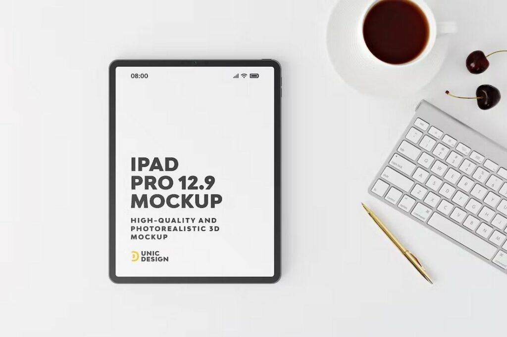 60+ iPad Mockup PSD & PNG Templates | Design Shack