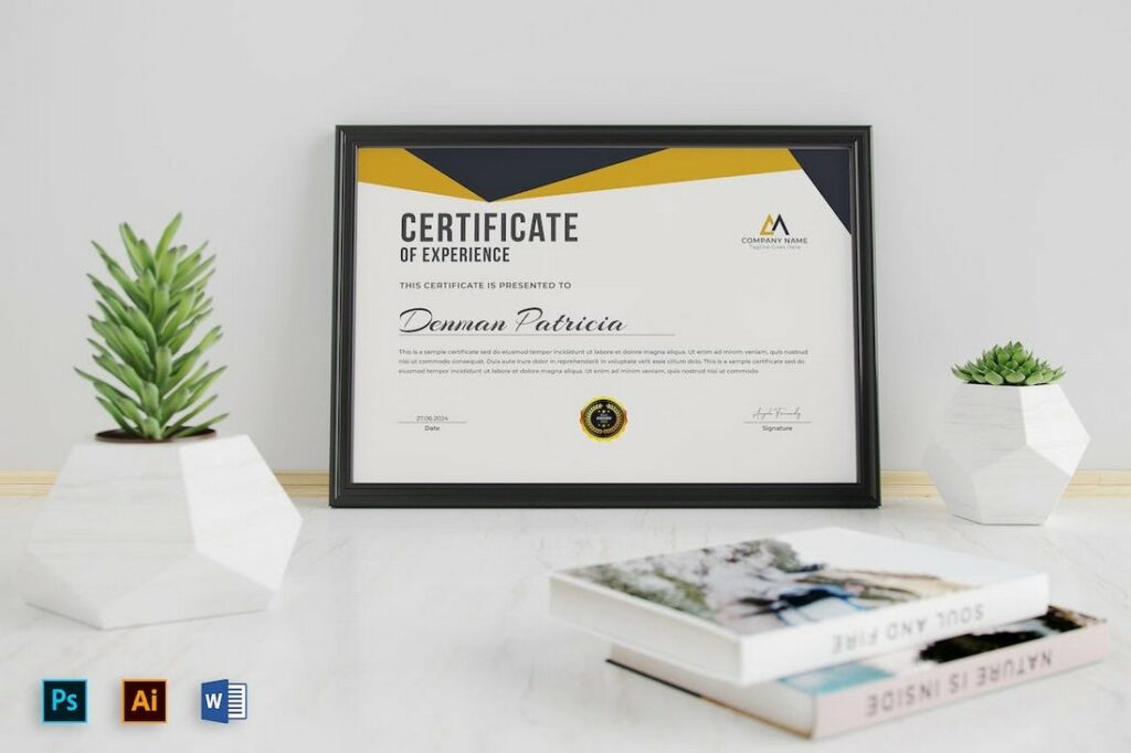 20+ Editable Certificate & Award Templates for Word + Google Docs ...