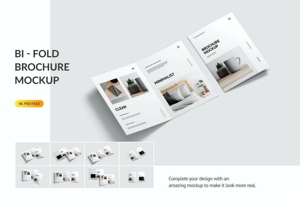45+ Best Brochure Mockup Templates (Free & Premium) | Design Shack