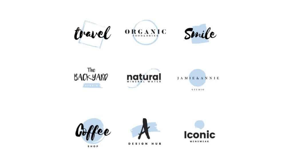 20+ Best Free Logo Templates | Design Shack