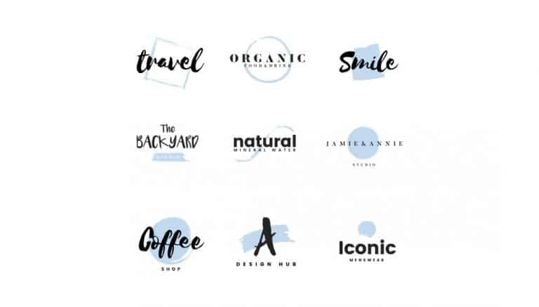 20+ Best Free Logo Templates | Design Shack